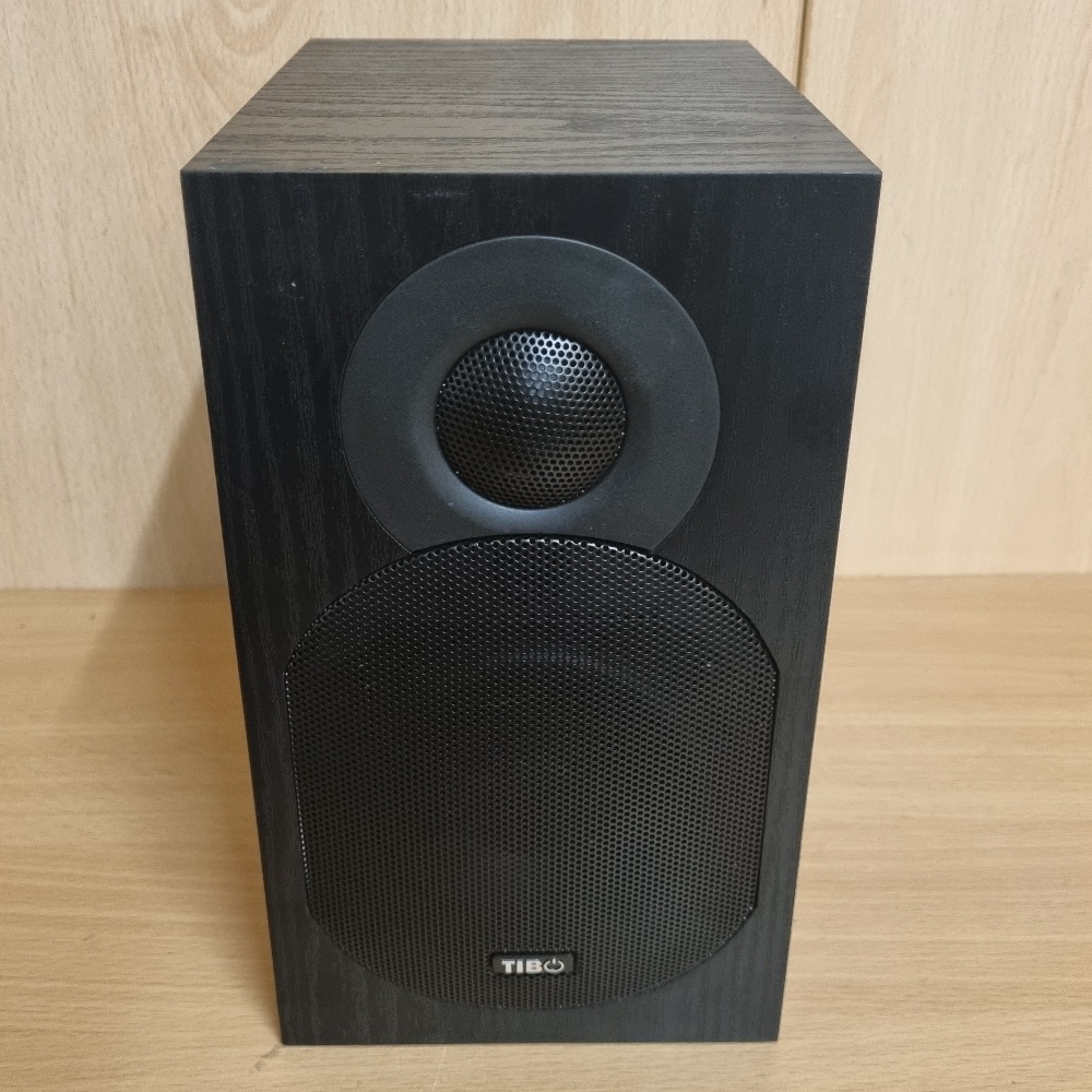 Pre-owned Tibo TIBO Plus 2.1 Powered HiFi Bookshelf Bluetooth Speaker ...